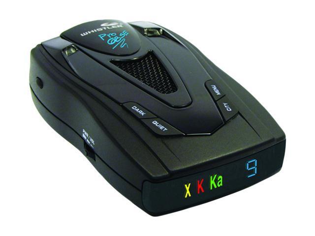 WHISTLER Laser / Radar Detector - Newegg.com