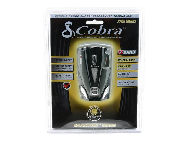 Cobra 12 Band Radar/Laser Detector - Newegg.com