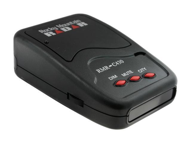 Rocky Mountain Radar Radar/Laser Detector w/ Fully Integrated Radar ...