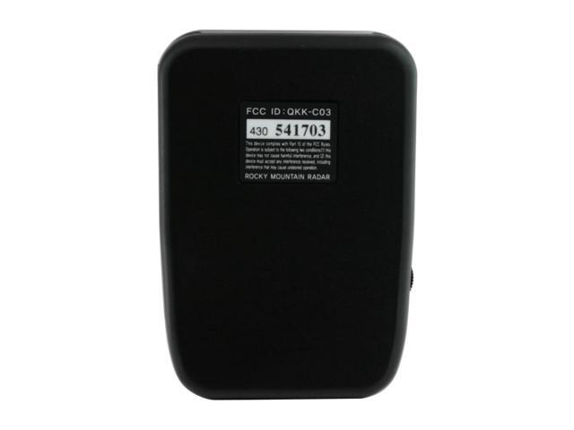 Rocky Mountain Radar Radar/Laser Detector w/ Fully Integrated Radar ...