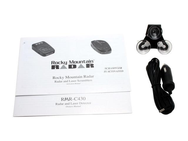 Rocky Mountain Radar Radar/Laser Detector w/ Fully Integrated Radar ...