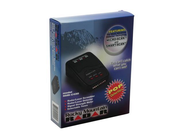 Rocky Mountain Radar Radar/Laser Detector w/ Fully Integrated Radar ...