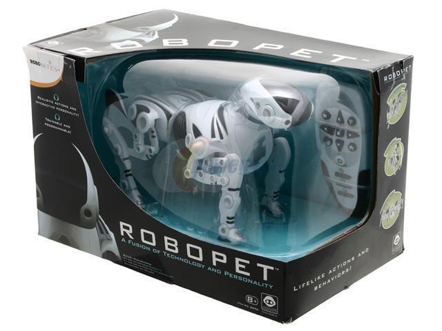 Wow Wee Robopet 8096 Robot Pet w/ Remote Controller - Newegg.com
