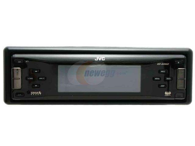 JVC Changer Control CD Receiver with SIRIUS Ready - Newegg.com