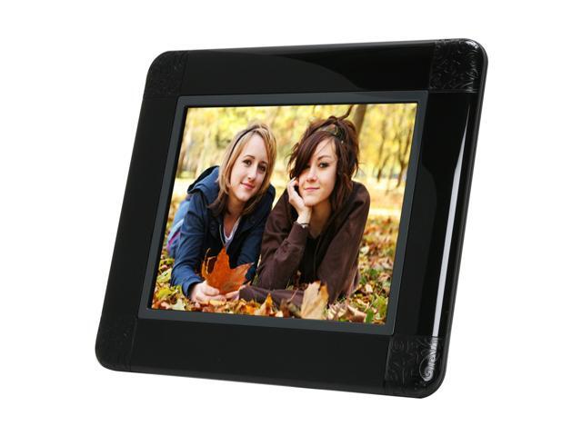 HP df808c1 8" 800 x 600 Digital Photo Frame - Newegg.com