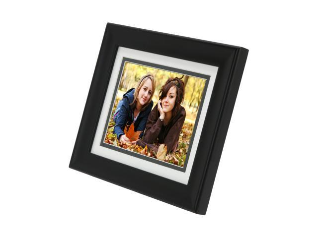 HP DF820B3 8" 800 x 600 Digital Photo Frame - Newegg.com
