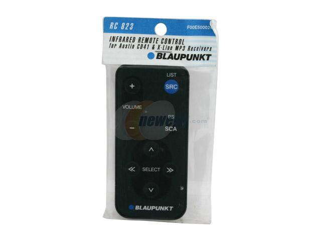 BLAUPUNKT RC-823 IR Remote Control for Austin CD41 & X-Line MP3 Receivers - Newegg.com
