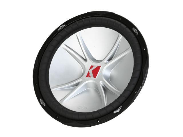 Kicker 15" 1000W CompVR Series Car Subwoofer - Newegg.com