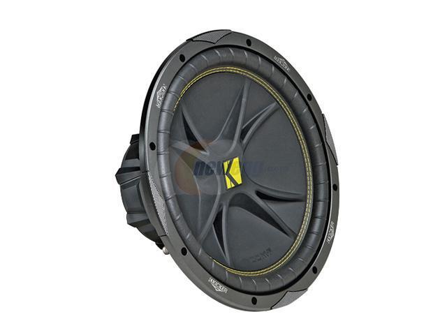 Kicker 15" 500W Comp Series Car Subwoofer - Newegg.com