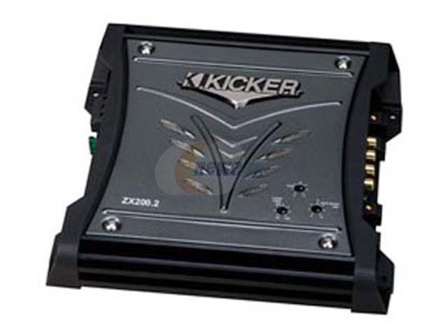 Kicker 200W 2 Channels Amplifier - Newegg.com