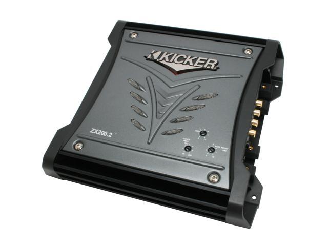 Kicker 200W 2 Channels Amplifier - Newegg.com