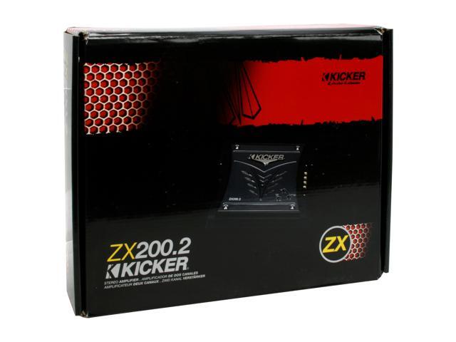 Kicker 200W 2 Channels Amplifier - Newegg.com
