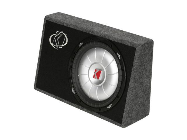 Kicker 12" 800W CompVT Loaded Subwoofer Box - Newegg.com