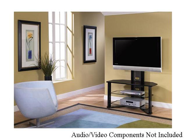 Z-Line ZL541-44MU 36" - 50" Black Madrid TV Stand w/Integrated Mount ...