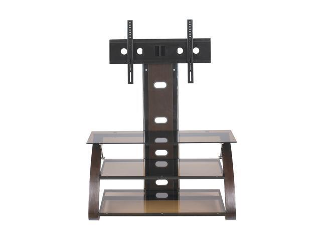 Open Box: Z-Line ZL568-44MivU 36" - 60" Mocha Keira TV Stand with ...