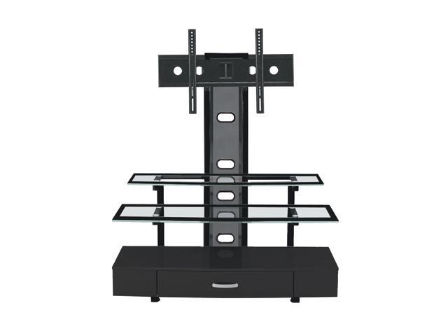 Z-Line ZL788-50MvU 36" - 65" Black Sync TV Stand with Integrated Mount ...