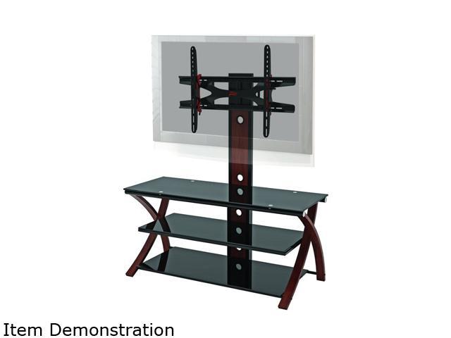 Z-Line ZL434-50MxviiU Up to 60" Cherry Makena Flat Panel 3 in 1 ...