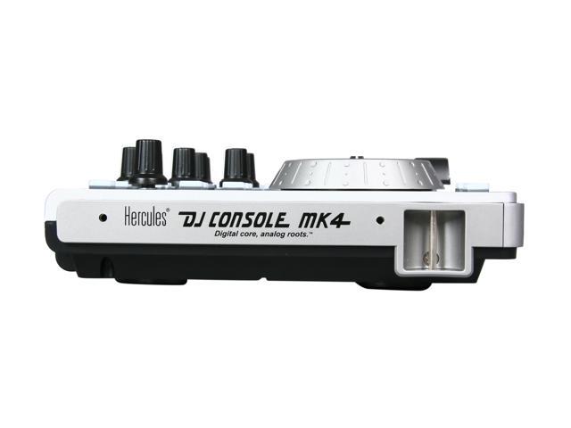 Hercules DJ Console Mk4 Portable Mixing Station - Newegg.com