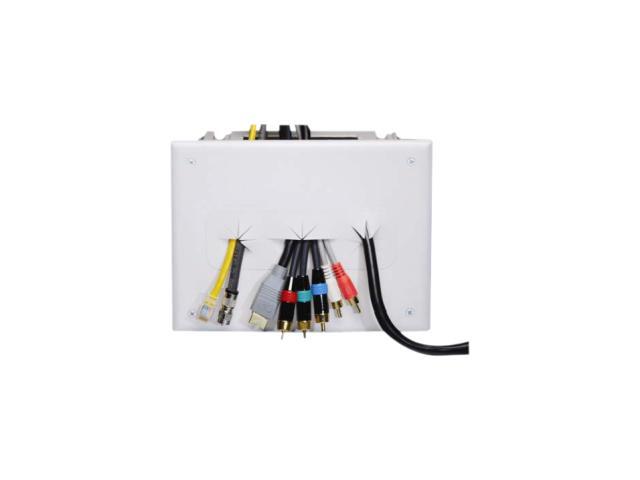 DataComm 45-0010-WH Recessed Media Box - Newegg.com