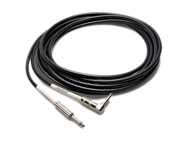 Hosa GTR-210R Guitar Cable, Straight to Right-angle, 10 ft - Newegg.com