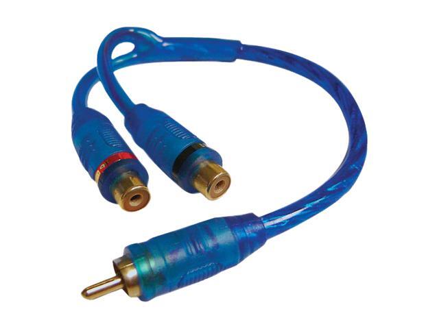 DB Link CLY2FZ Triple Shielded RCA Y-Adapter (2 Female / 1 Male ...