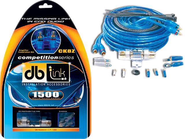 db Link 8-gauge Competition Series Amplifier Installation Kit - Newegg.com