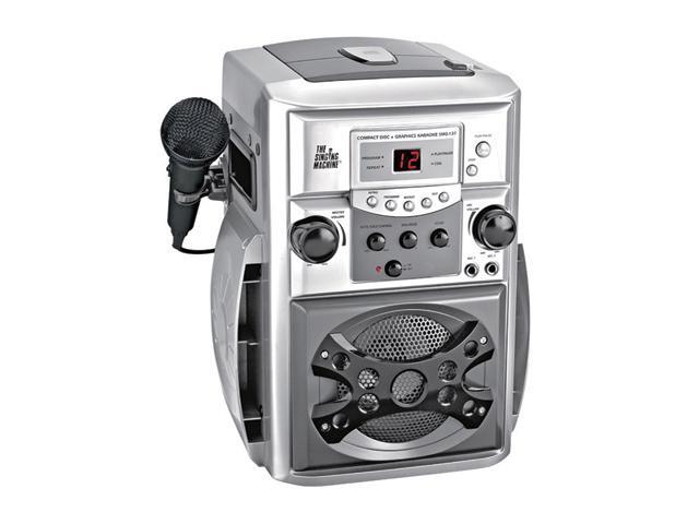 The Singing Machine SMG-137 Top Loading CDG Karaoke System - Newegg.com