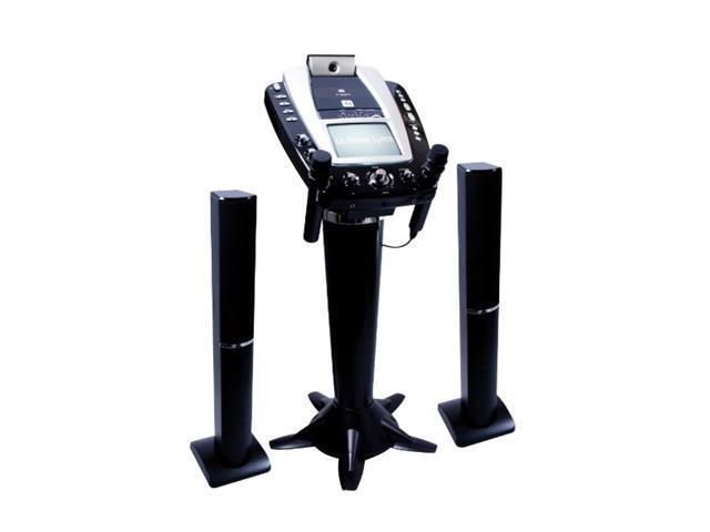The Singing Machine STVG1009 Pedestal CDG Karaoke with Video - Newegg.com