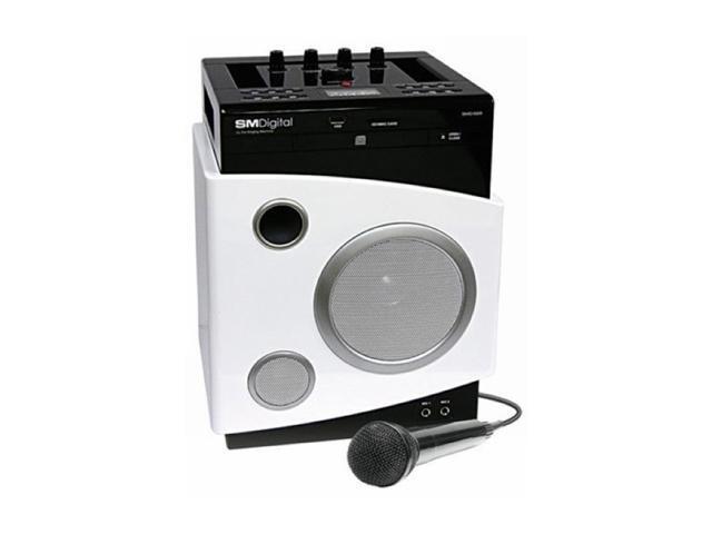 The Singing Machine SMD568 MP3 & CDG Recording Karaoke System w/SD&USB ...