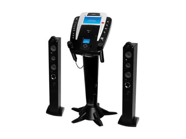 The Singing Machine ISM1010 Pedestal Karaoke System - Newegg.com