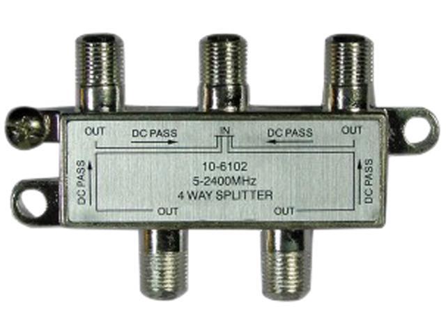 Axis RSE-6434A 4 Way High-Frequency Splitter - Newegg.com