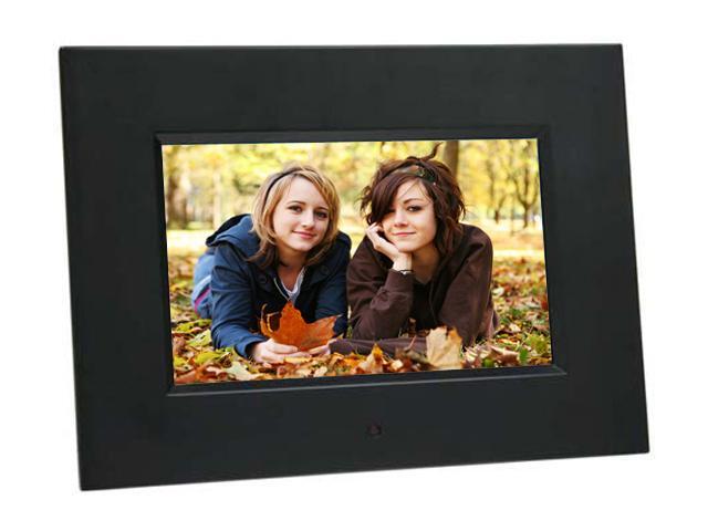 SUNPAK SF-102-42001UH 10.2" Digital Photo Frame w/ Calendar and Alarm ...
