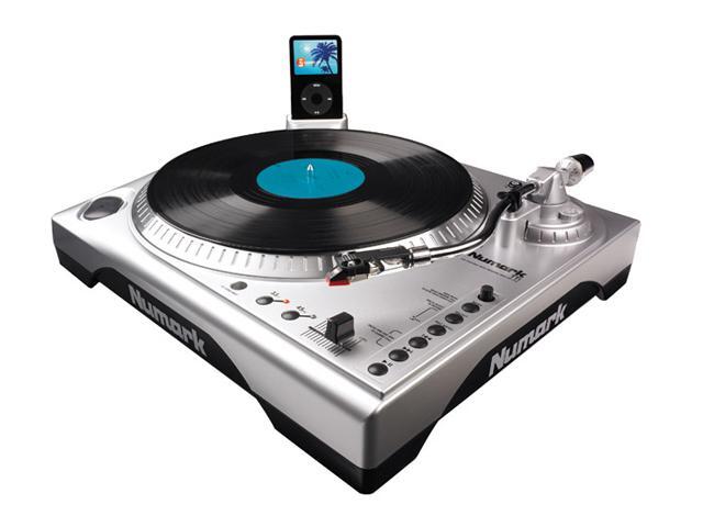 Numark TTI USB Turntable with Pitch Control and Universal Dock - Newegg.com
