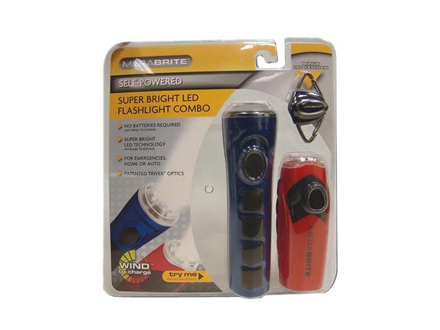 MEGA BRITE 41-860 Self Powered LED Flash Light - Newegg.com