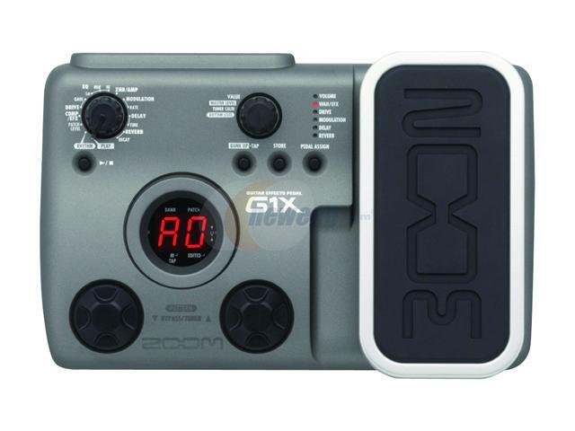 Zoom G1X Guitar Multi-Effects Pedal - Newegg.com