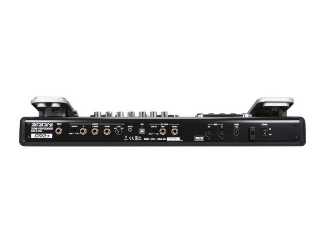 Zoom G9.2tt Twin Tube Guitar Multi-Effects Pedal - Newegg.ca