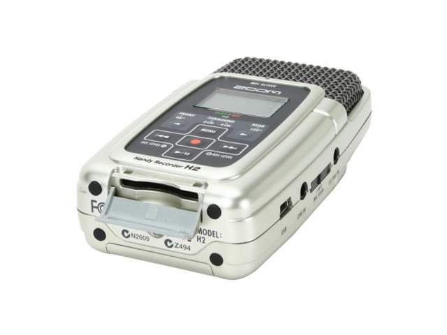 Zoom H2 Handy Portable Digital Recorder - Newegg.com