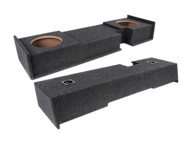 Atrend Dual 10" Subwoofer Enclosure For Ford F150 Extended Cab 00-03 ...