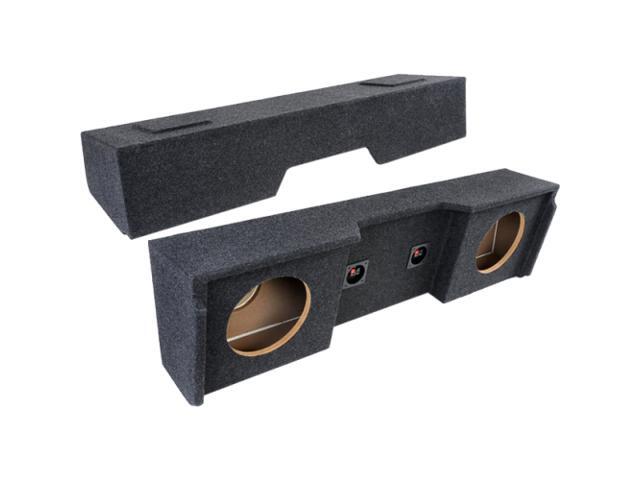 Atrend Dual 12" Subwoofer Enclosure For GM Extended Cabs 1999 & Up ...