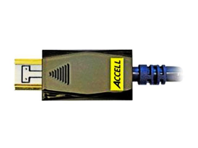 Accell B104C-003B 3.3 ft. AVGrip Pro Locking High Speed HDMI Cable ...