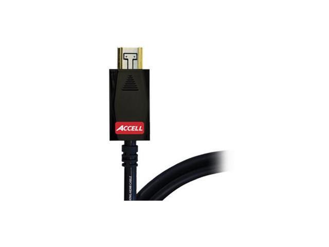 Accell B104C-007B-40 6.6 ft. AVGrip Pro Locking High Speed HDMI Cable ...