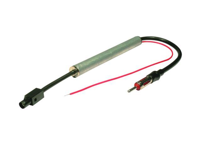SCOSCHE VWA4B 2000-Up Select Audi/BMW/VW Amplified Antenna Adapter ...