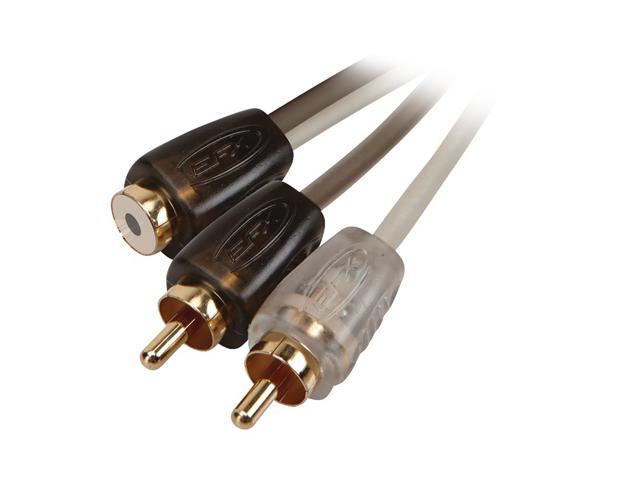 SCOSCHE COREMM 1 Female To 2 Male RCA Y-Adapter - Newegg.com