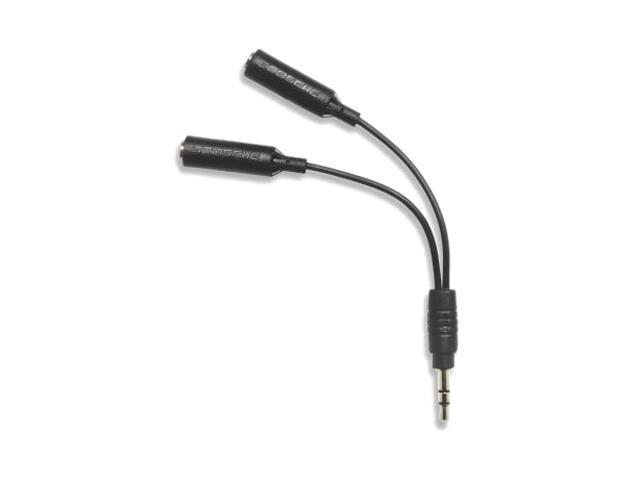 3.5mm Headphone Splitter Cable - Newegg.com