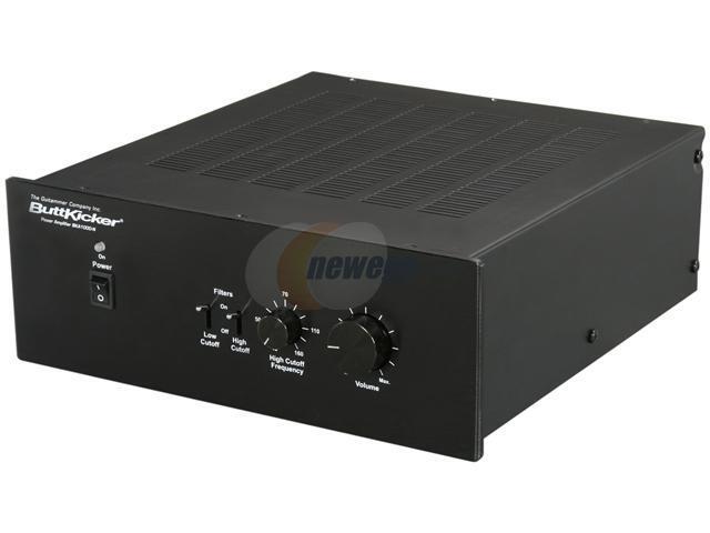 ButtKicker BK-LFEKit ButtKicker LFE with Wiring & Amplifier & Chair ...