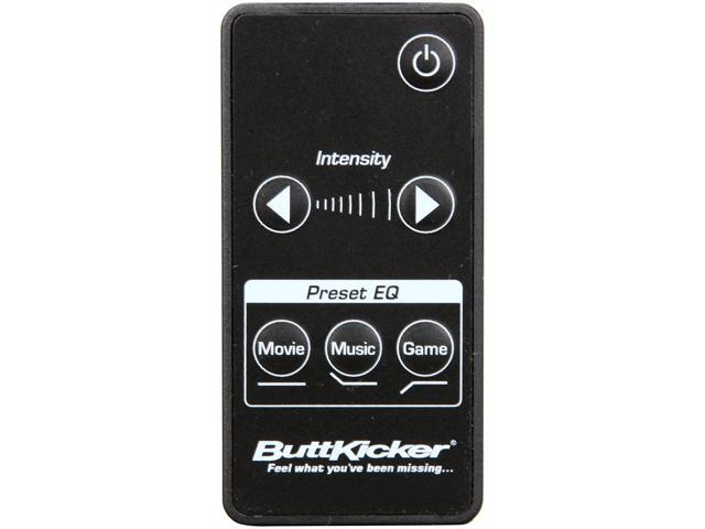 ButtKicker BK-Kit-4 Wireless Buttkicker Kit (BKA300) - Newegg.com