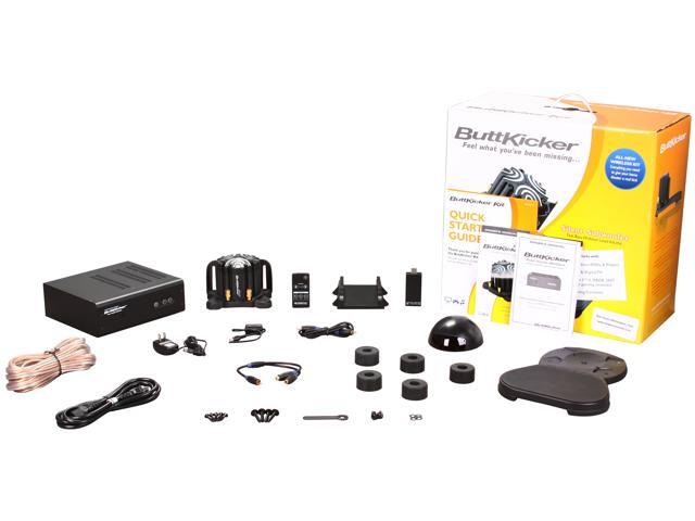 ButtKicker BK-Kit-4 Wireless Buttkicker Kit (BKA300) - Newegg.com
