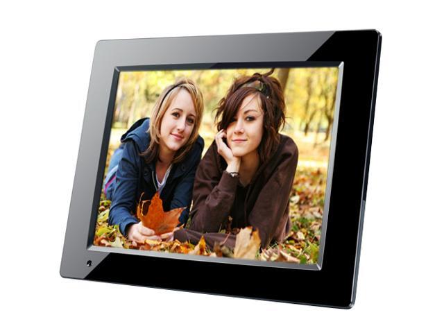 ViewSonic DPX804BK 8" 8" 800 x 600 High Resolution Digital frame w ...