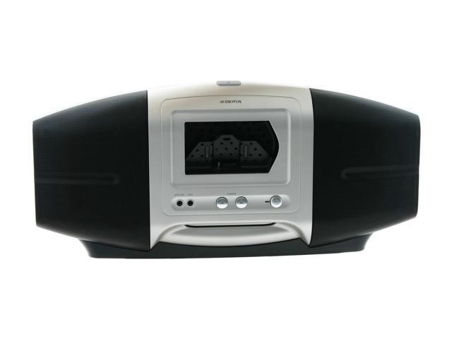AUDIOVOX XM Portable Boombox for XPress XM Satellite Radio Receiver ...