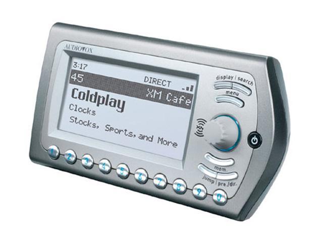 AUDIOVOX Xpress XM Satellite Radio - Newegg.com